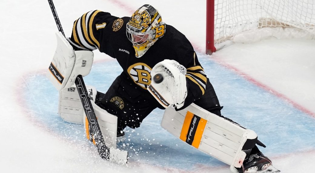 Bruins' Cam Neely gives blunt answer on Swayman negotiation