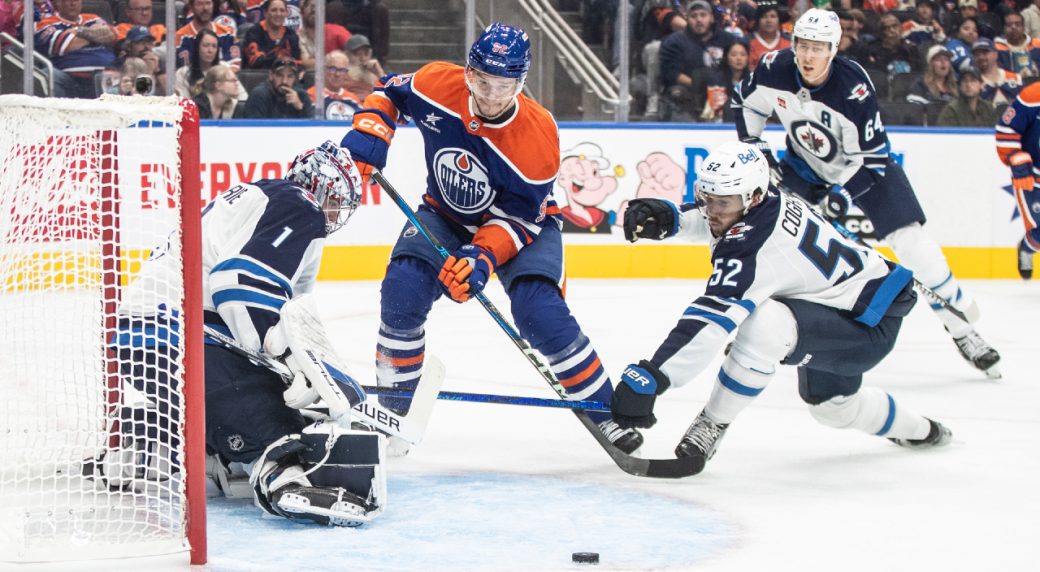 Cam Dineen scores OT winner as Oilers ground Jets in pre-season