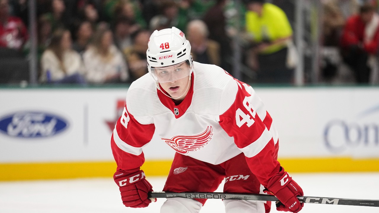 Red Wings re-sign Jonatan Berggren to one-year, $875K contract ...