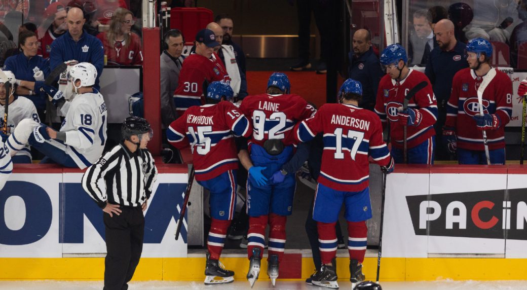 Potential long-term injury could be devastating for Laine, Canadiens