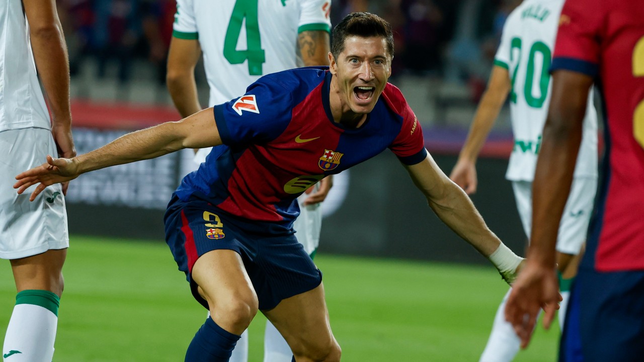 Lewandowski scores his 100th Champions League goal - Sportsnet.ca