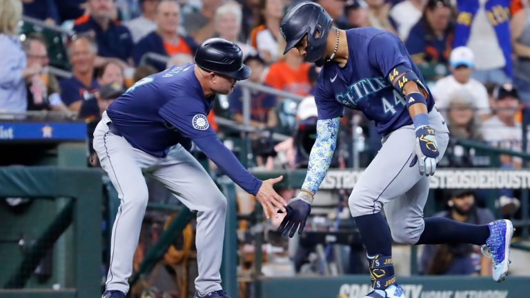 Mariners continue fight for AL wild card with win over Astros ...