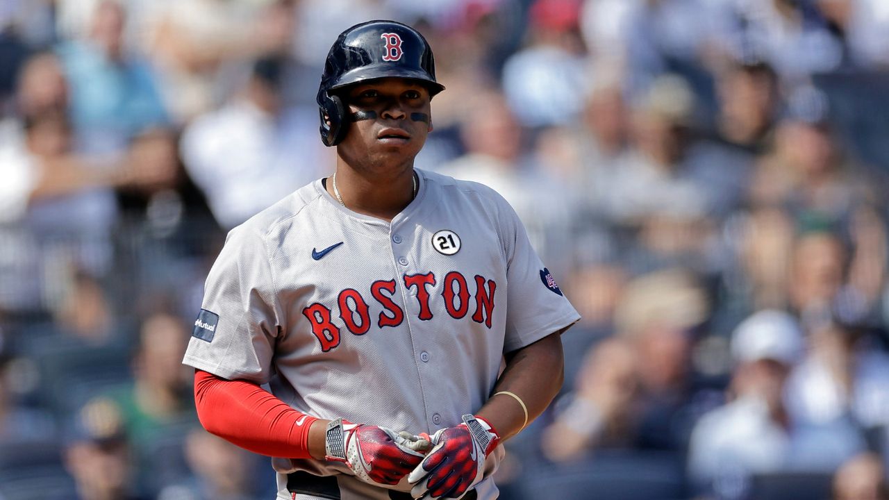 Red Sox's Devers says he's willing to DH: 'I'm just ready to play ...
