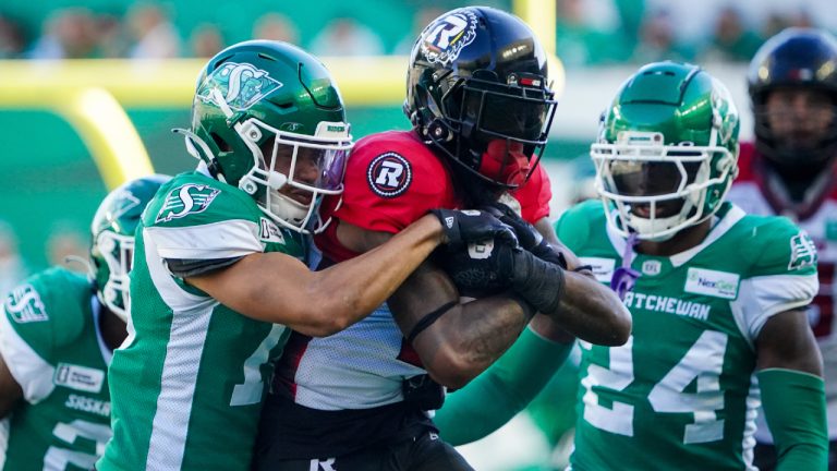 Roughriders down Redblacks to vault over Lions in CFL's West Division ...