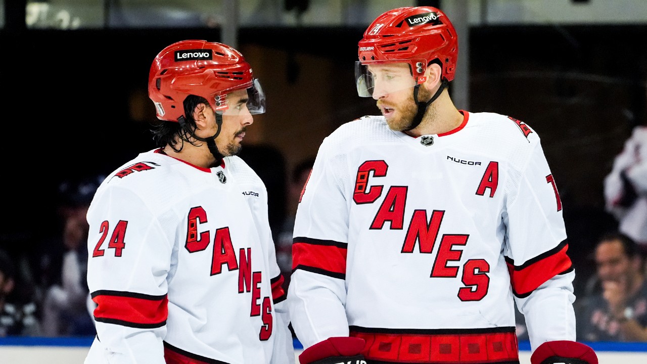 Hurricanes' Seth Jarvis, Jaccob Slavin out week-to-week with injuries ...