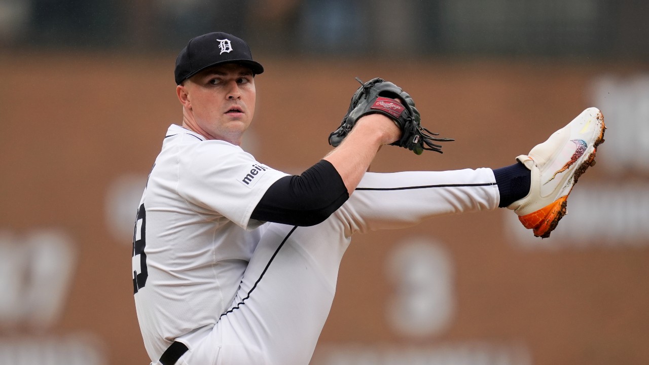 Tarik Skubal says he's glad keyhole at Comerica Park is gone after ...