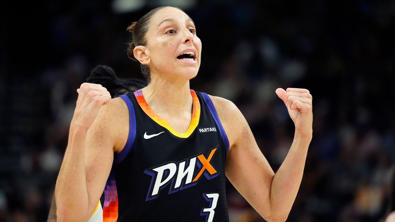 Diana Taurasi all business in what could be final home game of her 20 ...