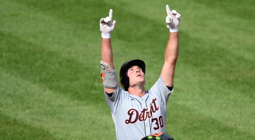 MLB Playoff Push: Surging Tigers move into wild-card spot with win over ...