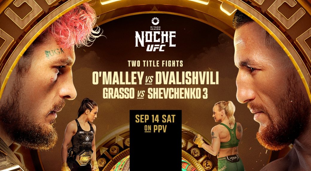 UFC 306 Main Card PPV on Sportsnet+: O’Malley vs. Dvalishvili