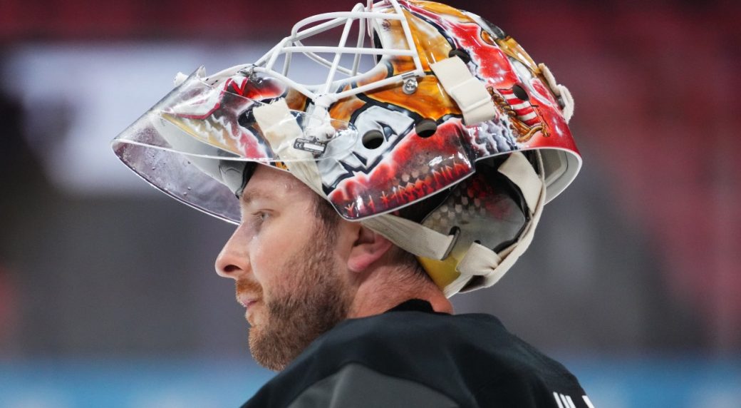 Senators' Linus Ullmark dealing with a strain