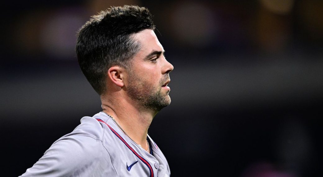 Braves' Whit Merrifield sounds off after being hit in head by pitch