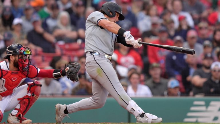 White Sox score five runs in ninth, avoid series sweep against Red Sox ...