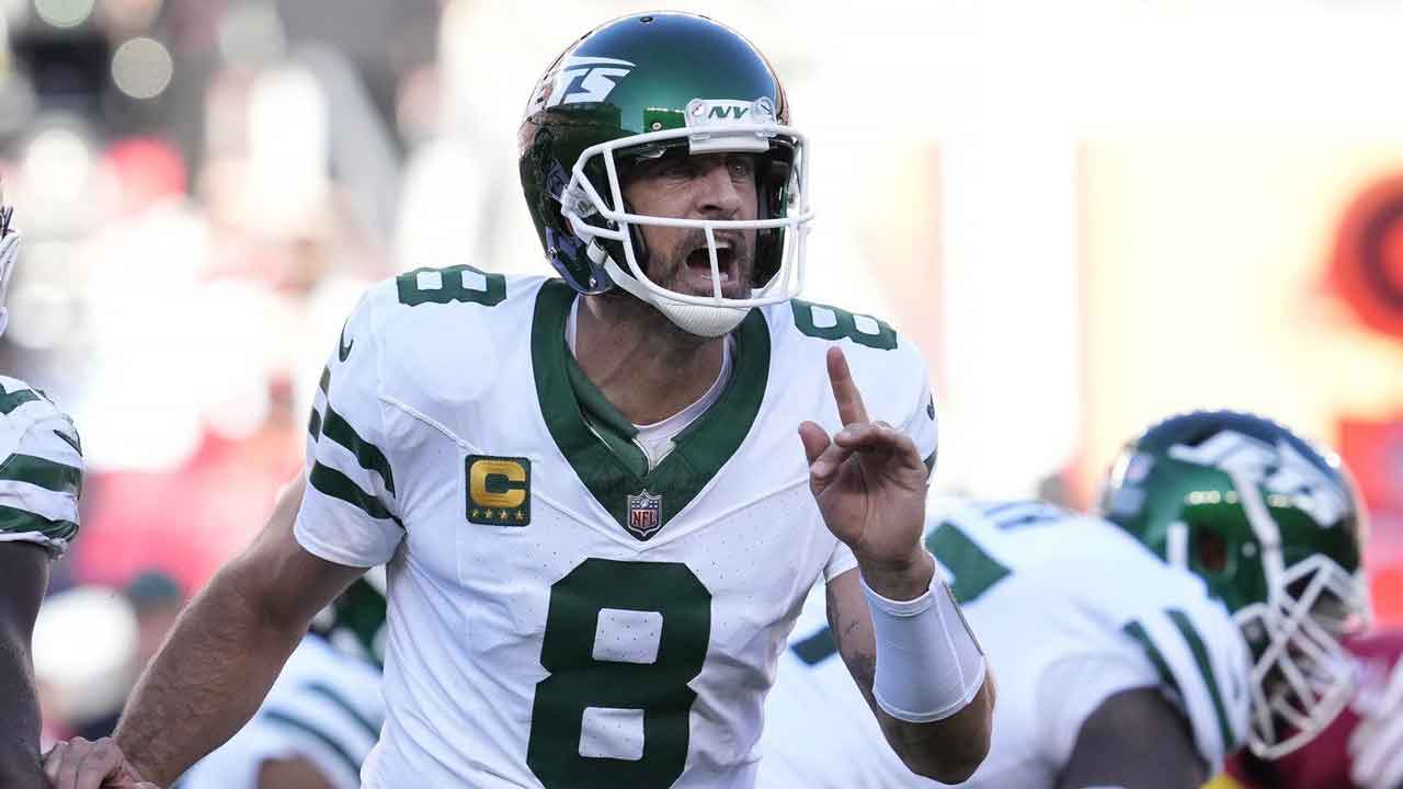 Jets' Rodgers says knee issue won't keep him out vs. Bills - Sportsnet.ca