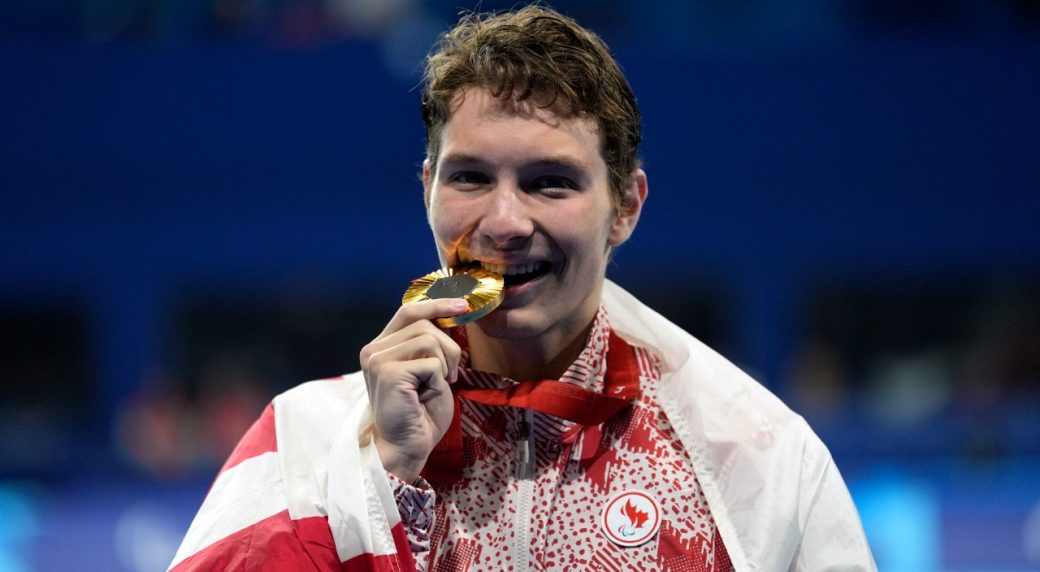 Bennett, Hennessy named Canada's flag-bearers for Paralympic closing ceremonies in Paris