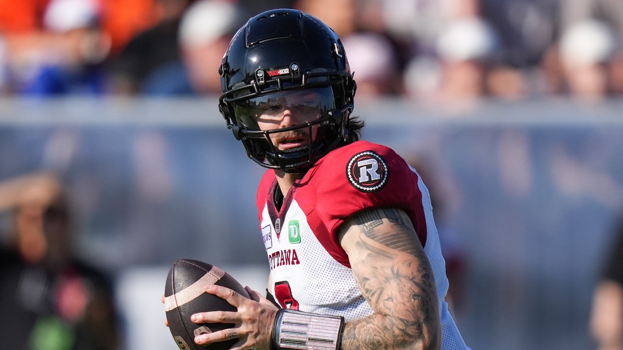 Redblacks sign quarterback Dru Brown to one-year contract extension ...