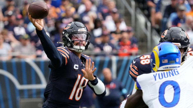 Caleb Williams leads four scoring drives as Bears beat Rams - Sportsnet.ca