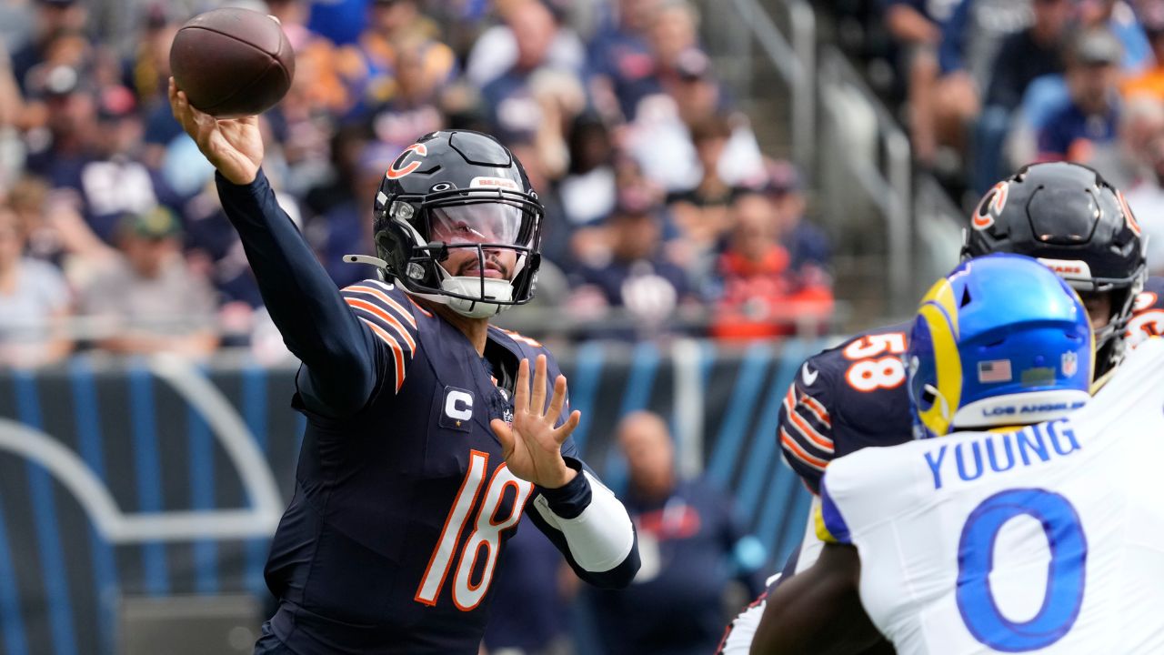 Caleb Williams leads four scoring drives as Bears beat Rams - Sportsnet.ca