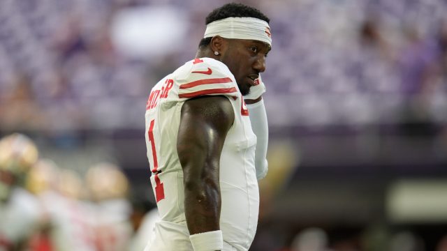 Report: 49ers WR Deebo Samuel gets released from the hospital ...