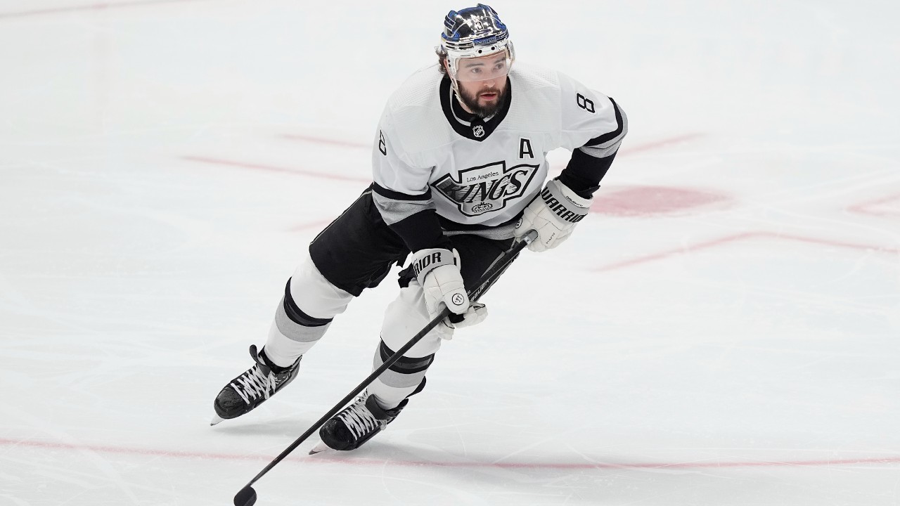 Kings' Doughty set to make season debut vs. Panthers - Sportsnet.ca