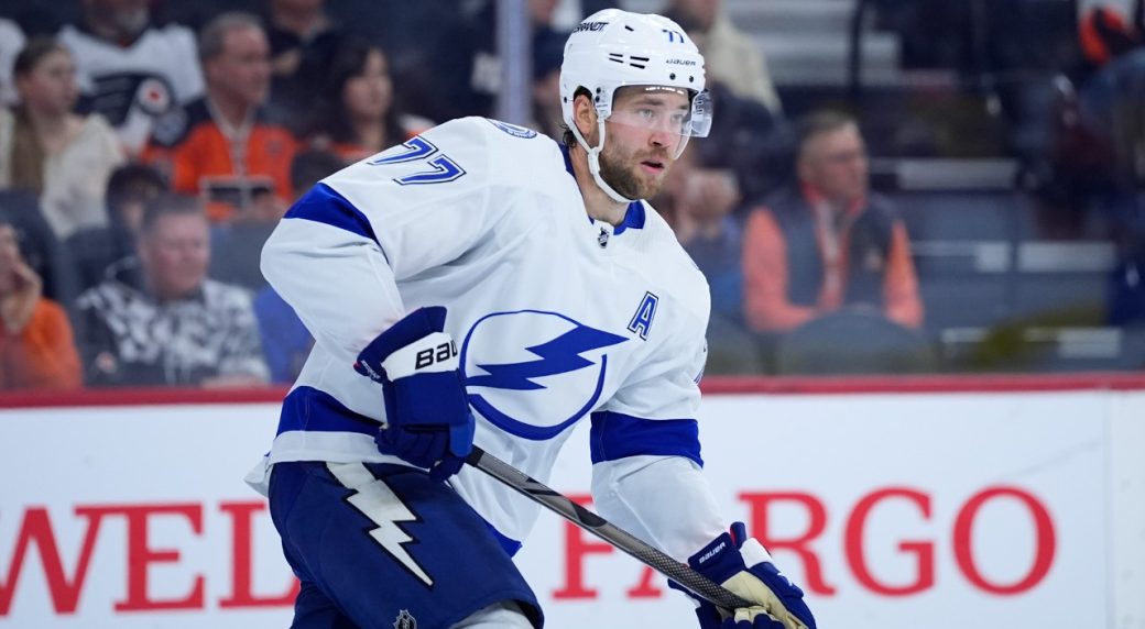 Lightning name Victor Hedman as 11th captain in franchise history