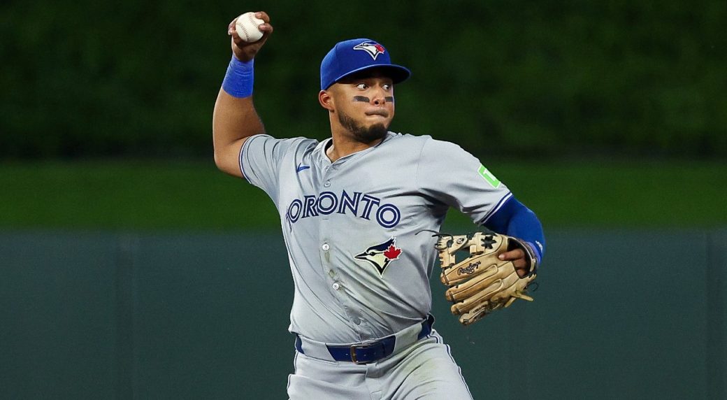 Blue Jays' Leo Jimenez returns to starting lineup vs. Cardinals