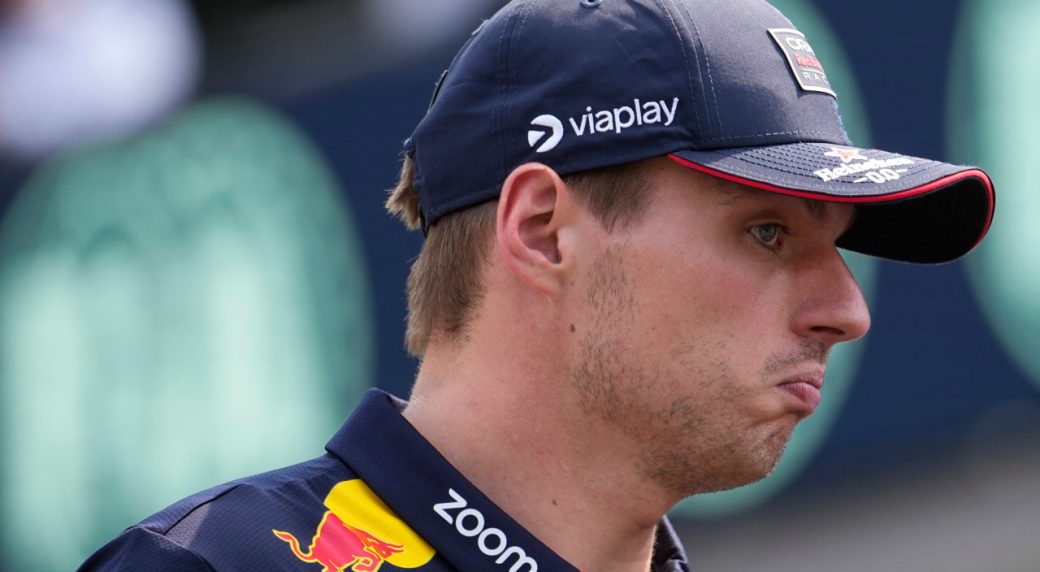 Dejected Max Verstappen baffled as to how his dominant Red Bull car has ...