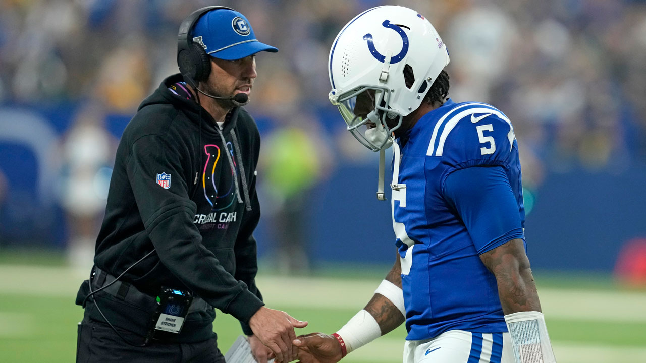 Colts list QB Anthony Richardson as doubtful vs. Jaguars - Sportsnet.ca