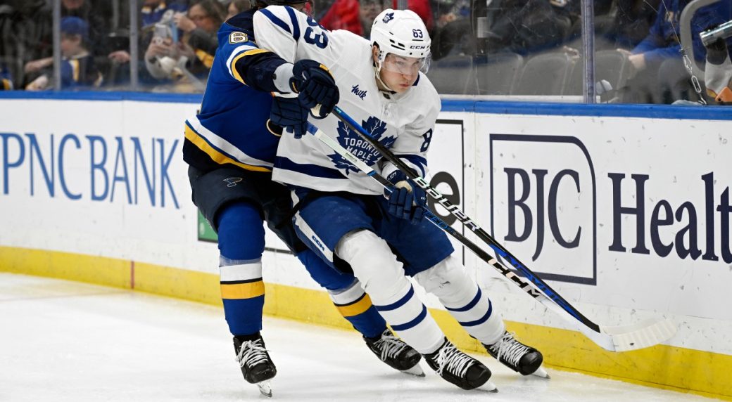 Maple Leafs sign defenceman Marshall Rifai to two-year contract extension