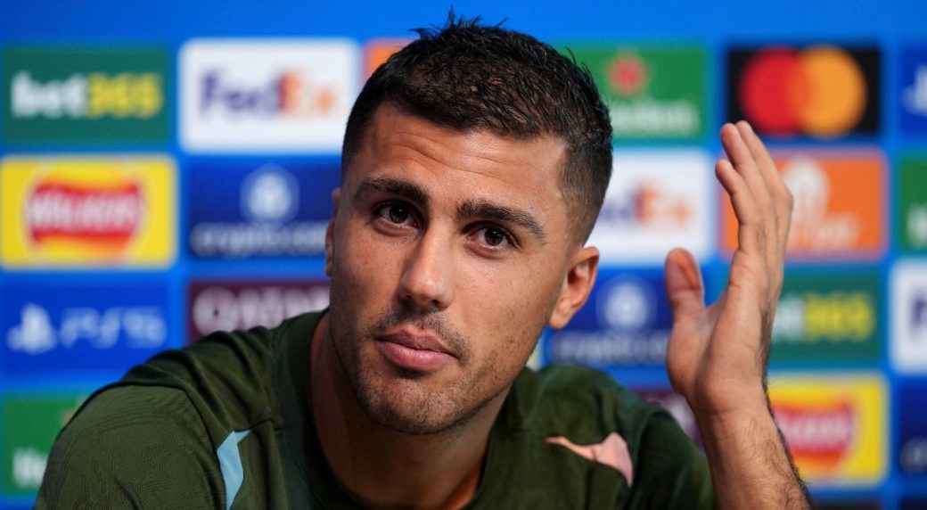 Man City's Rodri says top players close to going on strike