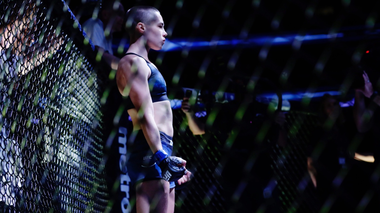 Rose Namajunas on mission to be two-division champ at busiest time of ...