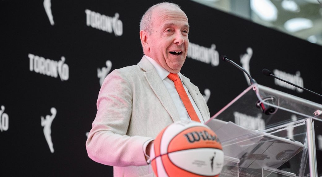 Raptors' Larry Tanenbaum re-elected as NBA board of governors chairman