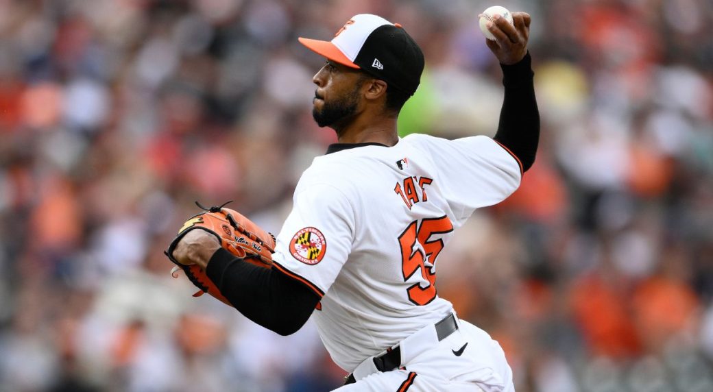 Blue Jays recall RHP Dillon Tate from triple-A, option Luis Frias