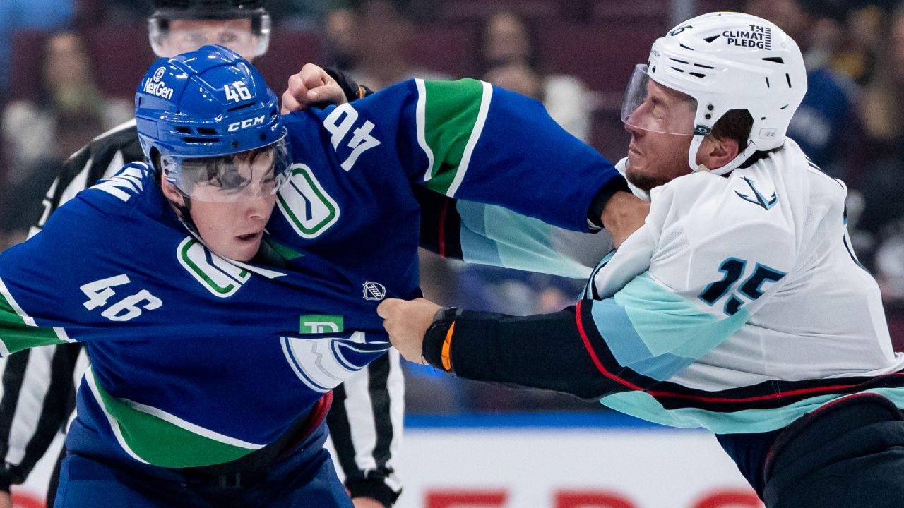 Canucks, Vilmer Alriksson agree to terms on entry-level contract ...