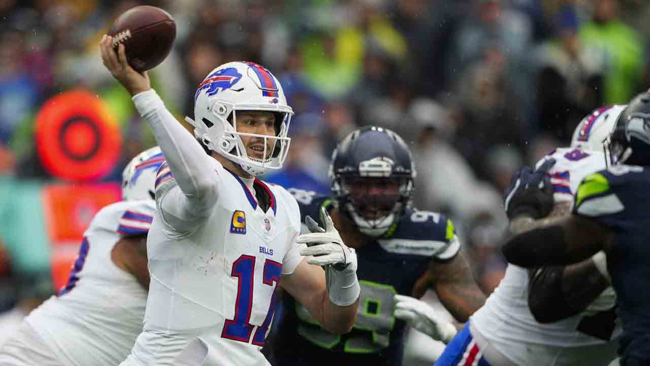 Josh Allen throws 2 TD passes as Bills cruise past Seahawks - Sportsnet.ca