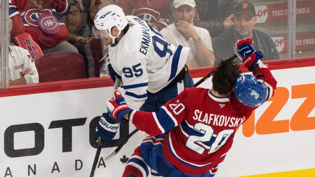 Ekman-Larsson proving to be biggest early-season surprise for Maple Leafs