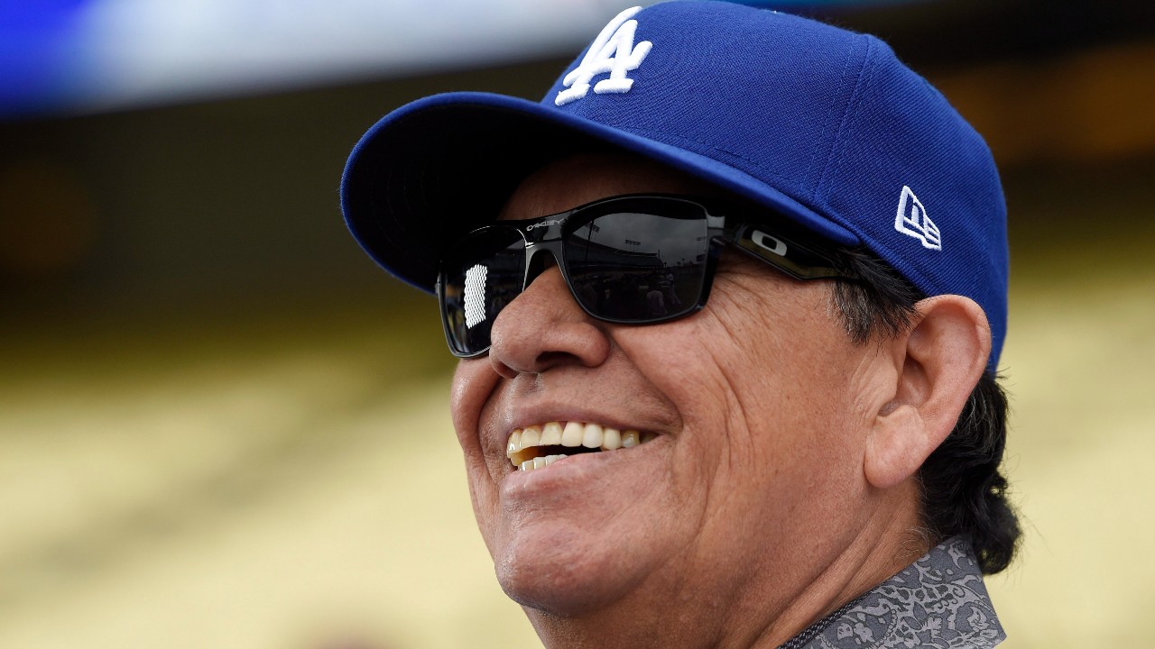 Dodgers to wear commemorative Valenzuela patch during World Series ...