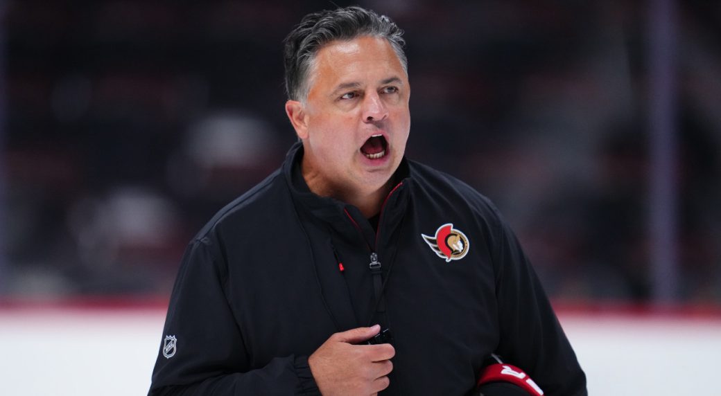 With new approach and focus, Travis Green sees playoffs in Senators' future