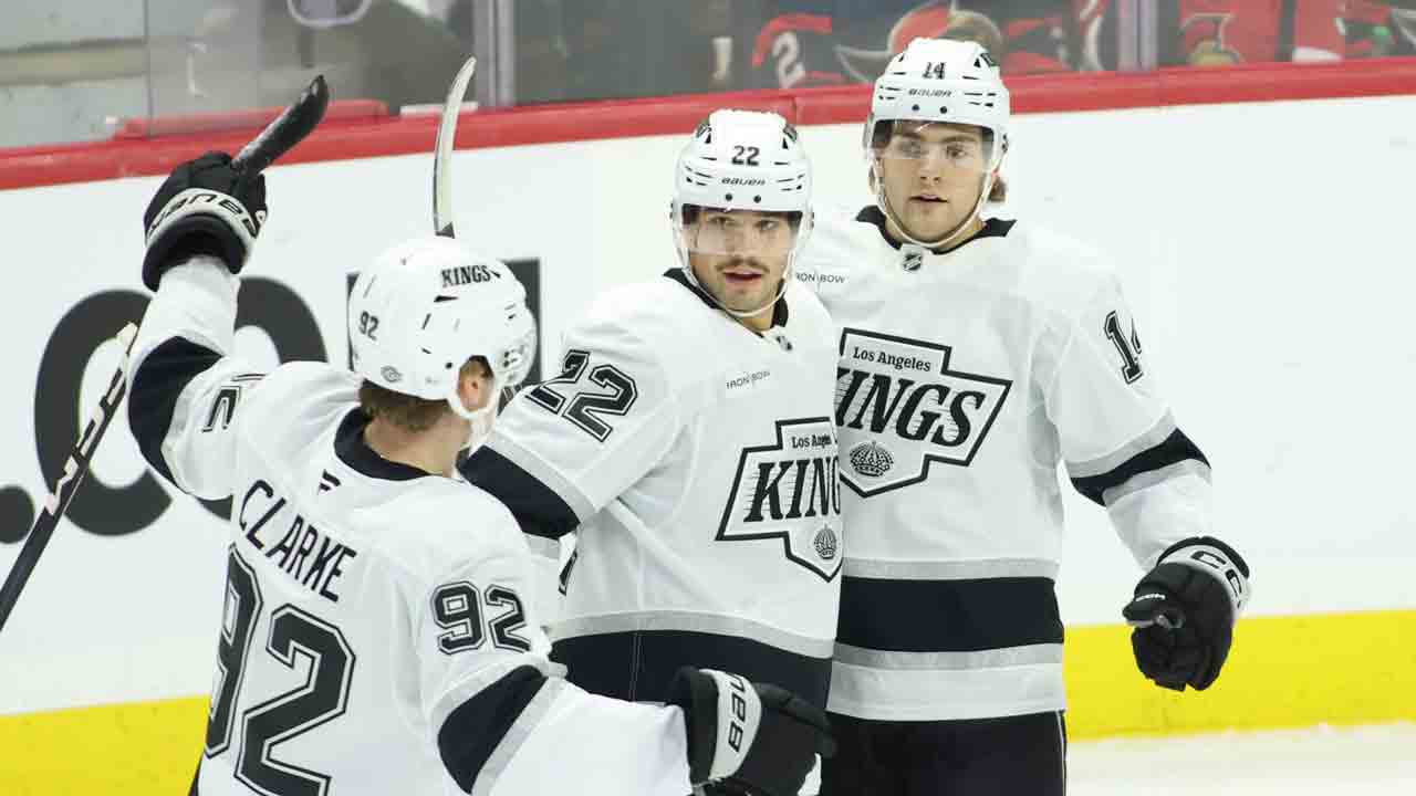 Kings scratch Kevin Fiala vs. Sharks for missing team meeting ...