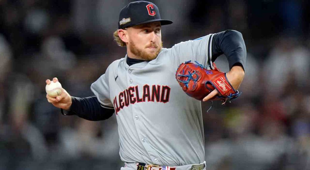 Guardians to start Tanner Bibee on short rest in Game 5 vs. Yankees