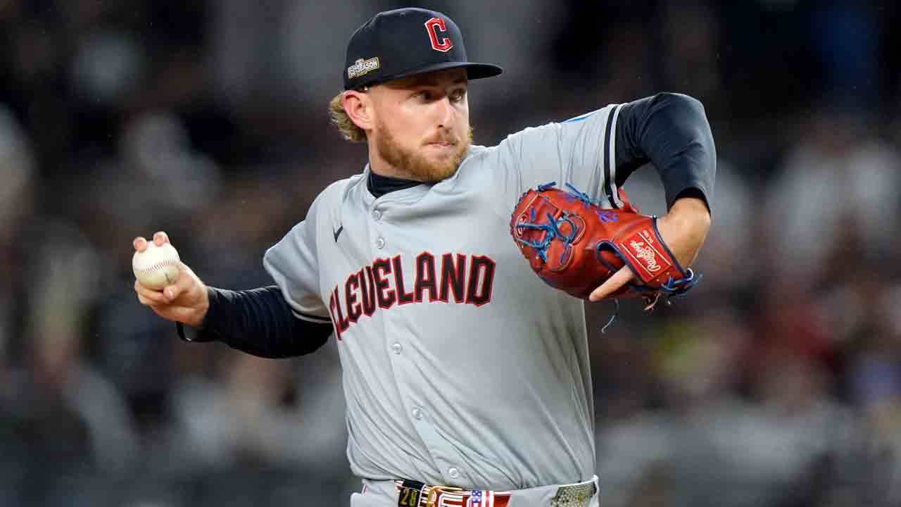 Guardians to start Tanner Bibee on short rest in Game 5 vs. Yankees ...