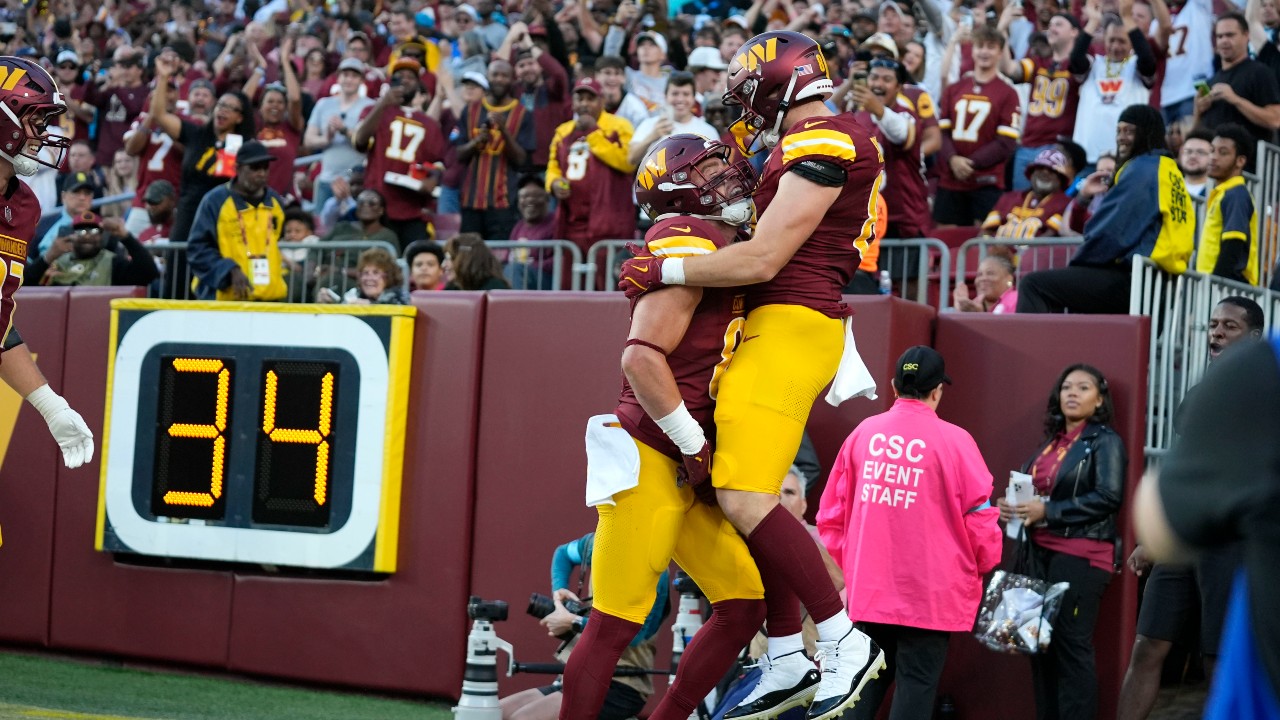 'Taylor Swift' playcall led to touchdown for Washington Commanders ...