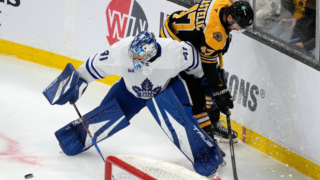 Bruins' effort in OT nets win over struggling Maple Leafs - Sportsnet.ca