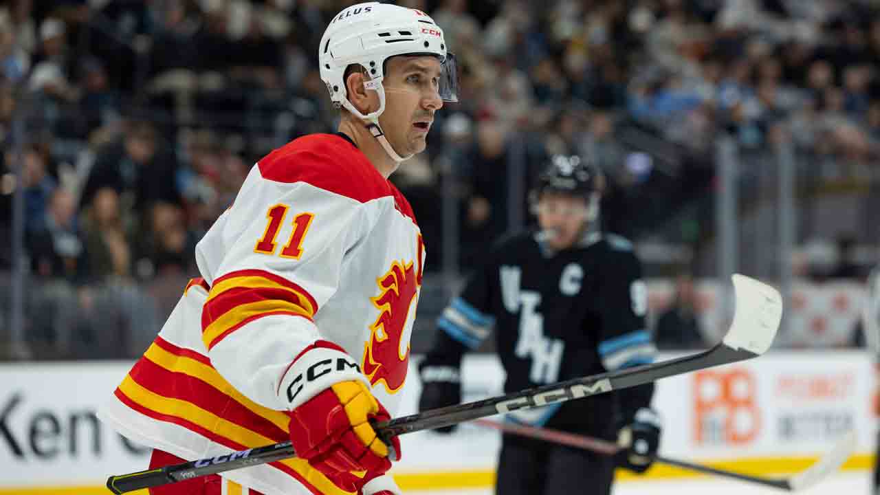 Flames drop fourth-straight with loss to Utah - Sportsnet.ca