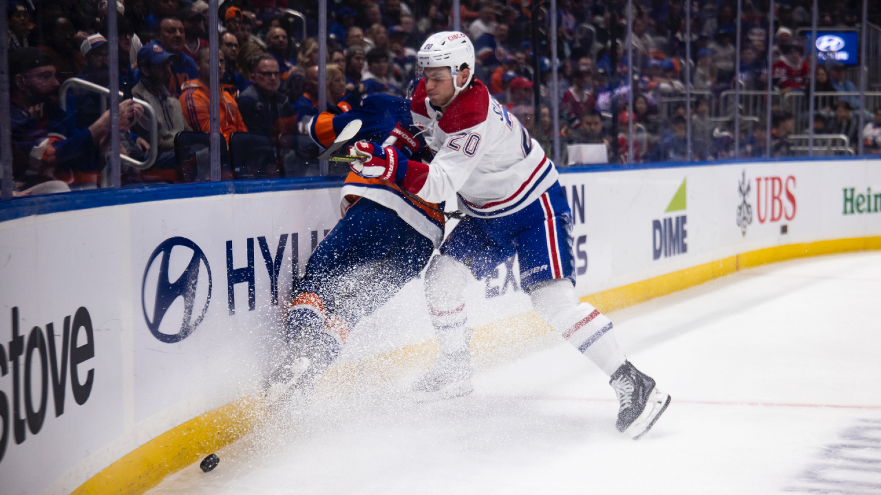Dobson scores shootout winner to push Islanders past Canadiens - Sportsnet.ca