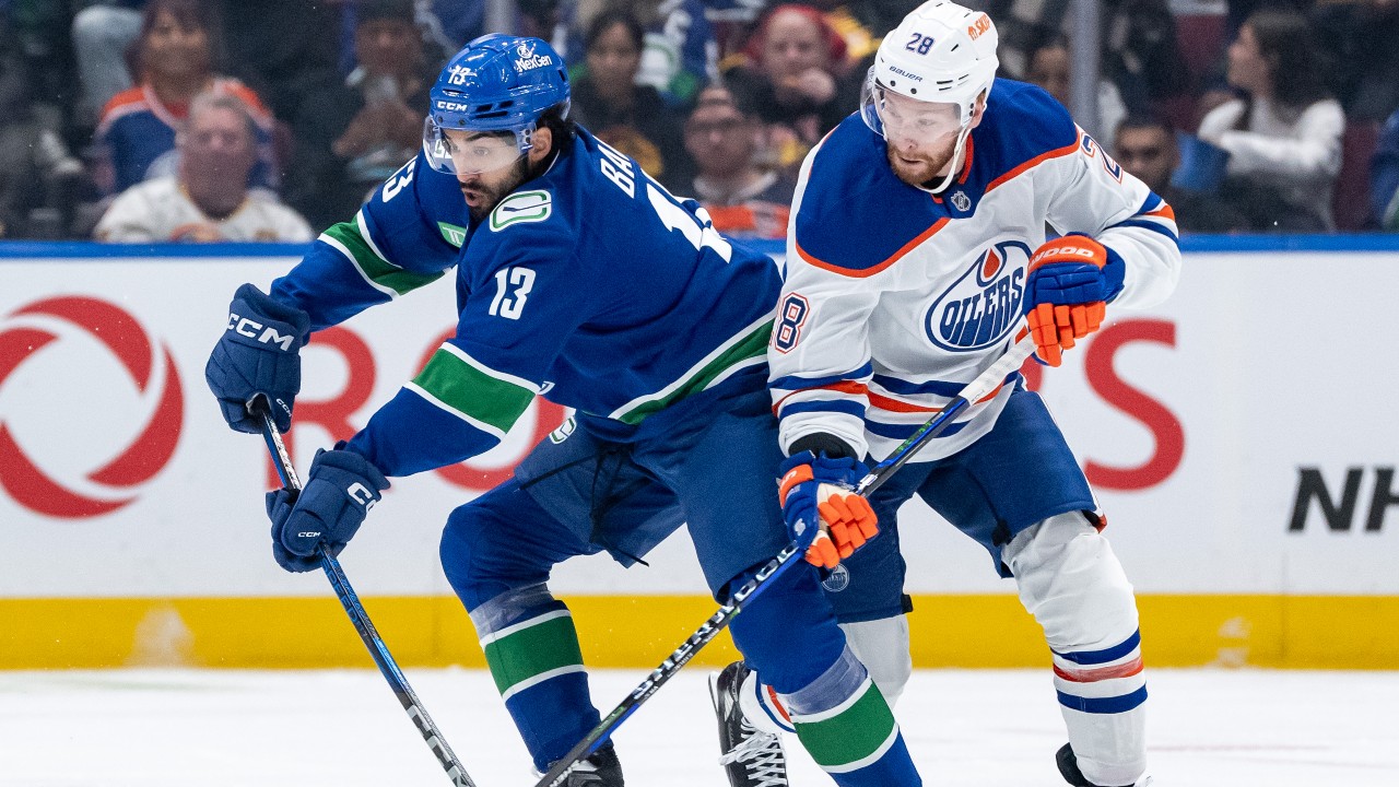 Bains makes case as full-time Canucks player in pre-season win vs ...