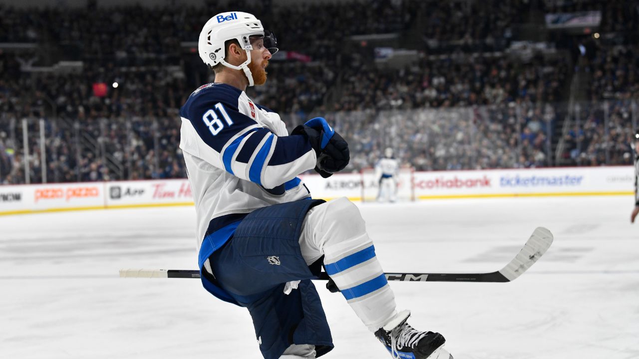 Jets' Kyle Connor keeping focus on ice ahead of contract year ...