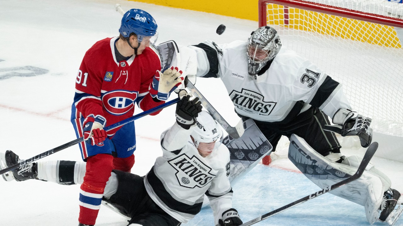 Canadiens struggle to solve Rittich in loss to Kings - Sportsnet.ca