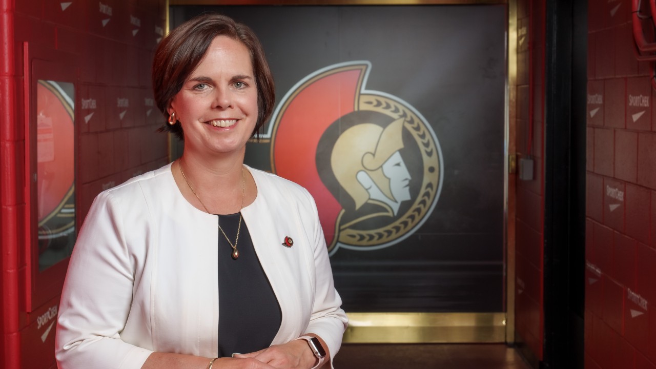 Q&A with Ottawa Senators CFO Erin Crowe: An NHL pioneer - Sportsnet.ca