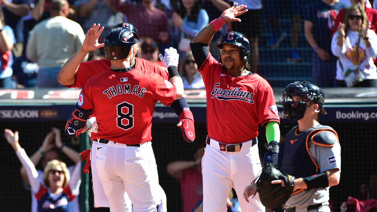 Guardians cruise to Game 1 win over Tigers behind big first inning ...