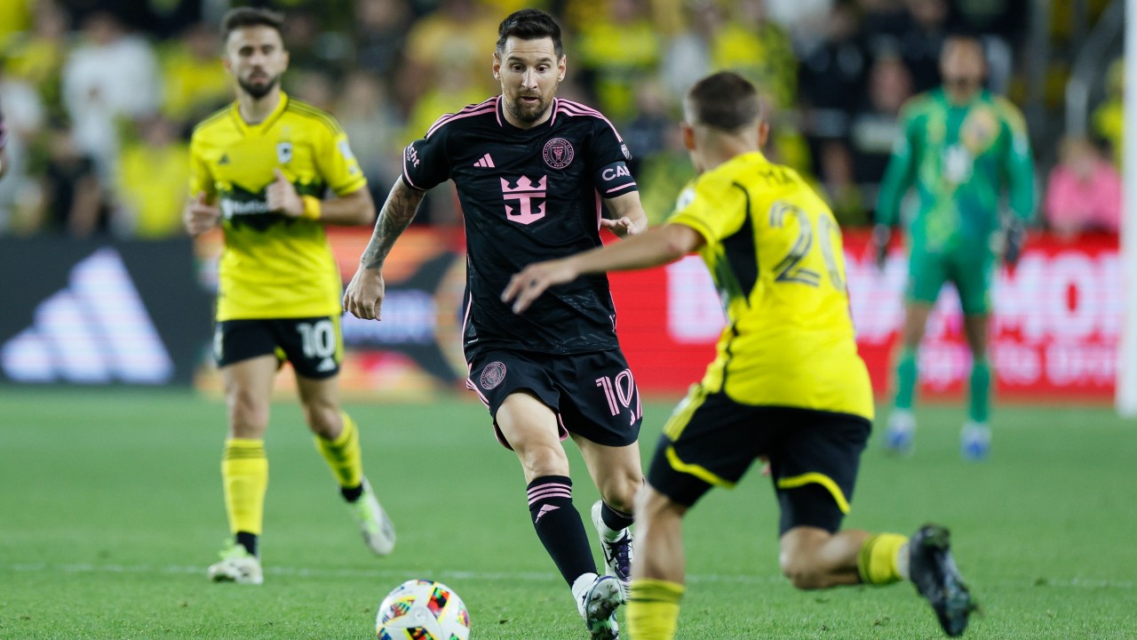 Messi, Inter Miami win MLS Supporters Shield with victory against Crew ...